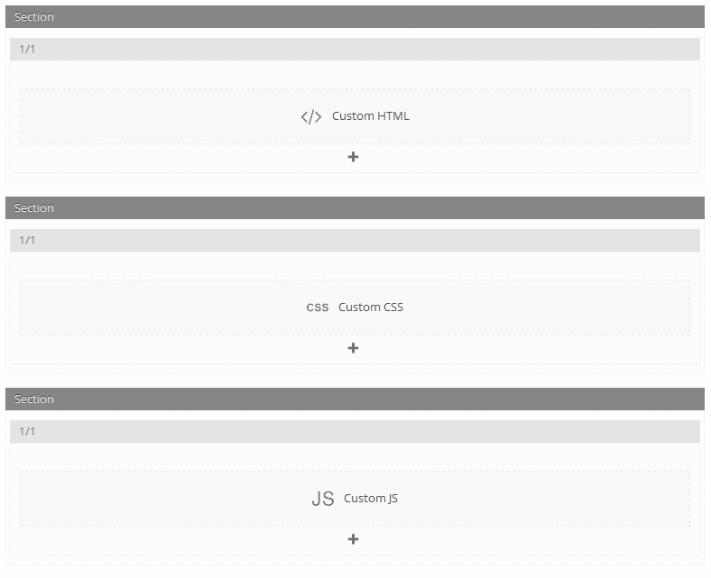Custom HTML, CSS, JS - C. M. Balboa